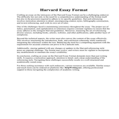 Harvard Essay Format.pdf
