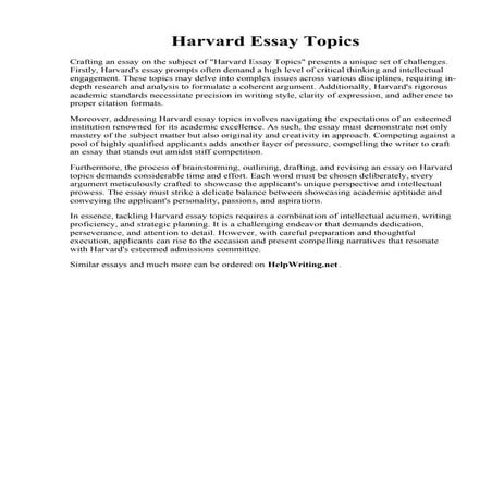 Harvard Essay Topics.pdf
