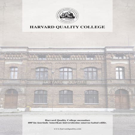 Harvard Quality College | PDF