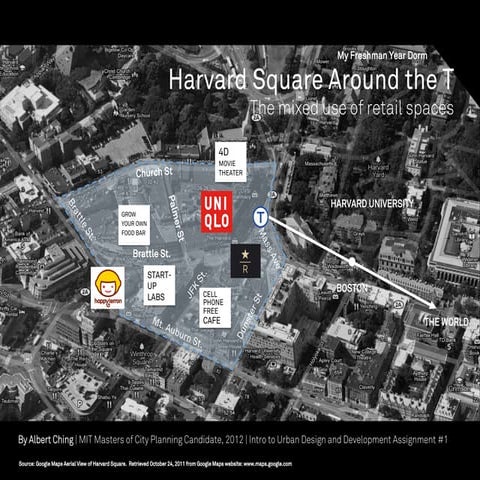 The Forces that Will Shape the Future of Harvard Square | PPT
