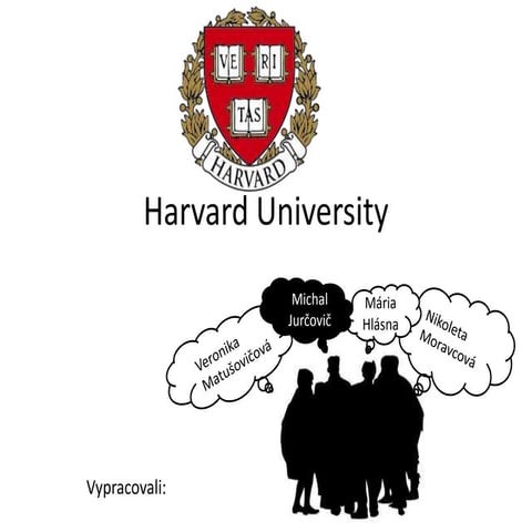 Nová stratégia - Harvard University | PPTX