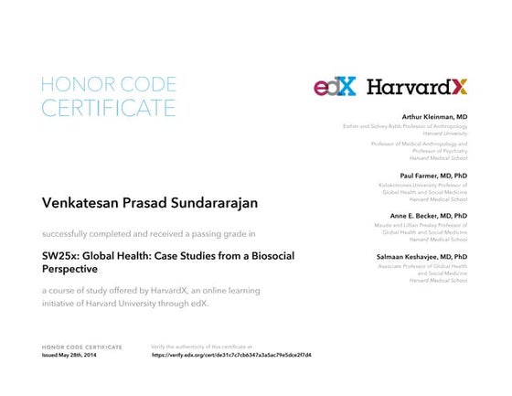 HarvardX PH558x Certificate _ edX | PPT