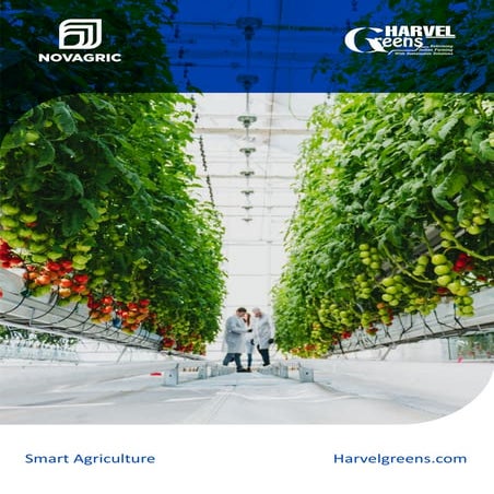 Harvel novagric & greens company profile | PDF
