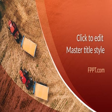 Agriculture template Harvest-template.pptx