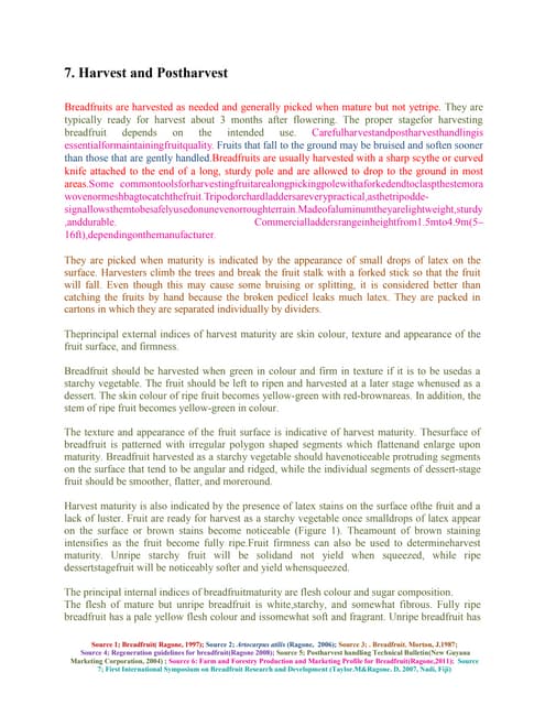 Post-Harvest Handling of Seed Collections | PDF