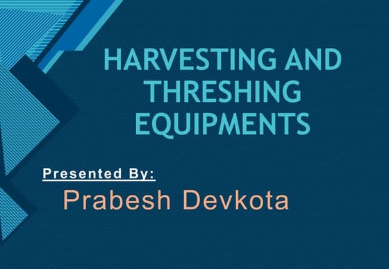 Sowing methods, seed planters - its components and functions | PPT