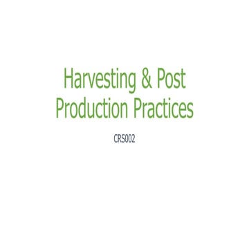 4. Harvesting of fruits and vegetables.pptx