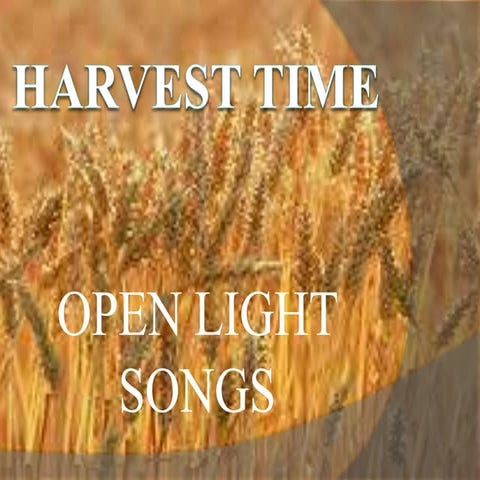 HARVEST TIME | PPTX