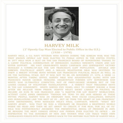 Harvey milk final | PDF