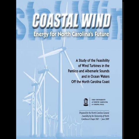 Harvey Seim Coastal Wind Study | PPT