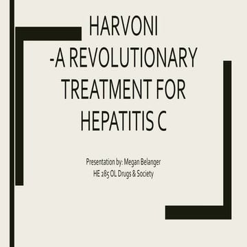 Harvoni | PPTX