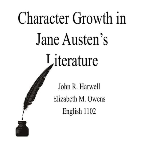 Jane austen biography | PPT