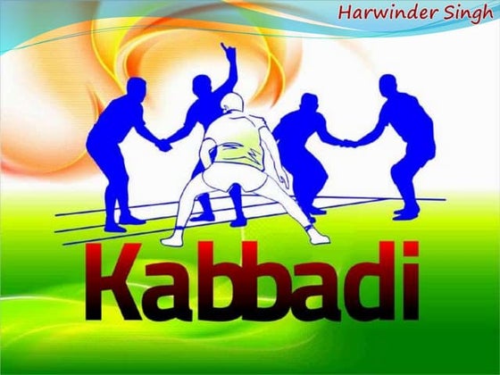 Pro kabaddi | PPT