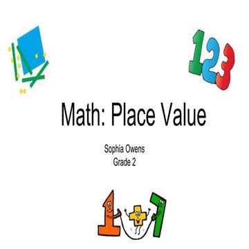 Understand place value | PPTX