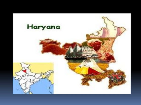 Haryana - The Land of Valor, Culture.pptx