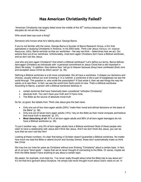 Expositional preaching 19 outline | PDF