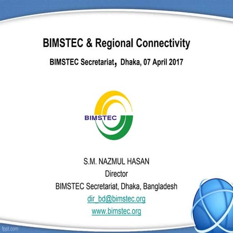 bimstec bilia_2017_final | PPTX