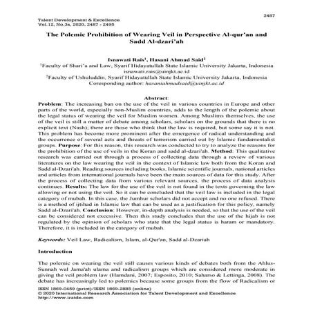 Hasani Ahmad Said at. all. - The Review Of Castration Punishment For ...