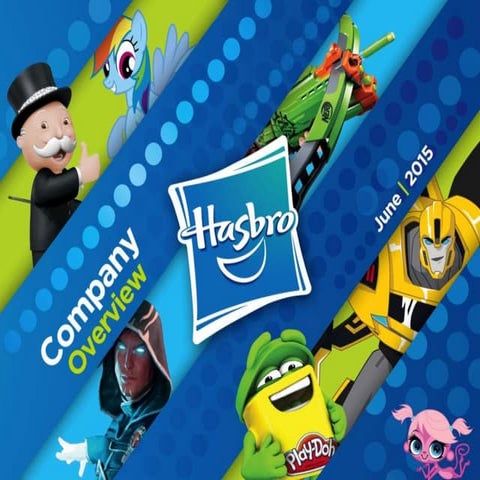 Hasbro Overview November 2015 | PDF