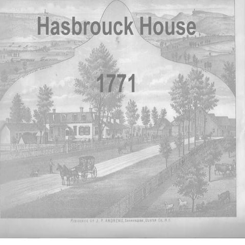 Hasbrouck house 1771 - Shawangunk | PPT | Land and Farms | Real Estate