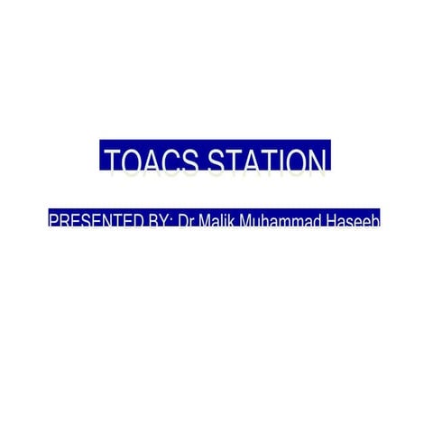 toacs peads stations and exam questions for final exams | PPT