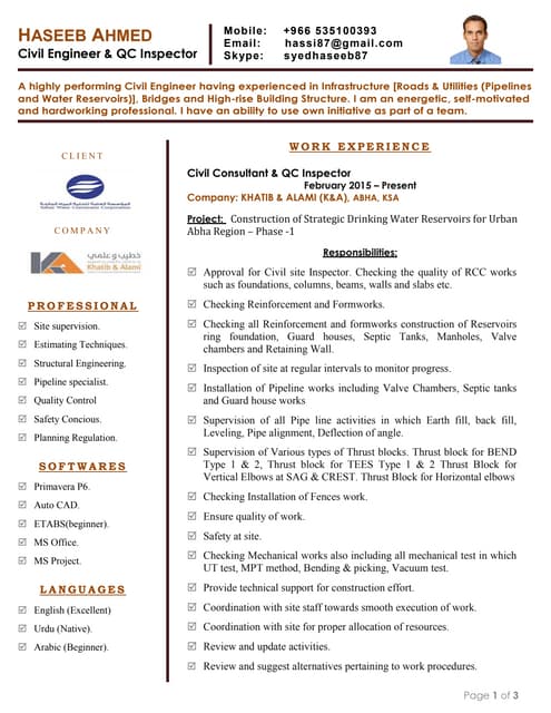 Justin Perron Resume 2015.docx | Civil Engineering Industry | Industries