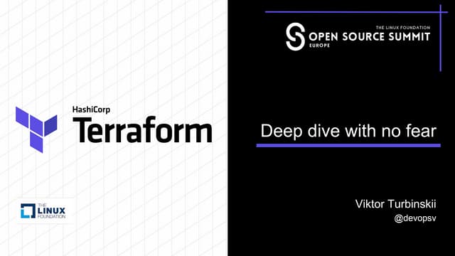 Hashicorp Terraform Deep Dive With No Fear Victor Turbinsky Texuna Pdf