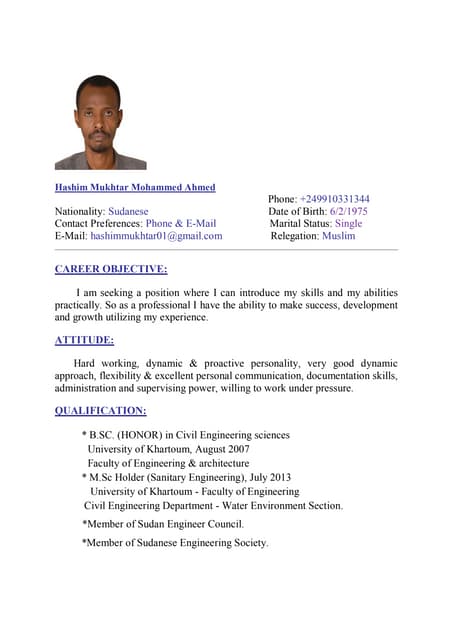 Usman - CV - Copy | PDF