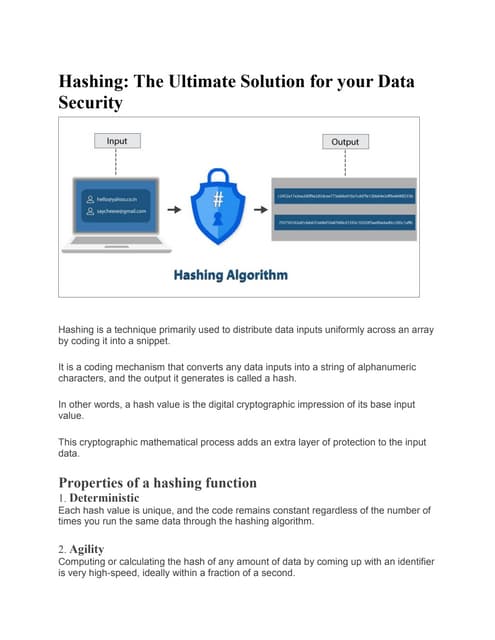 Hashing | PDF | Free Download Hashing | PDF | Free Download