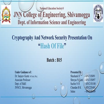 Hash Of File file's hash is A unique string of characters that ...