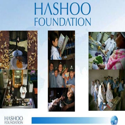 Hashoo Foundation Ali Akbar | PPT