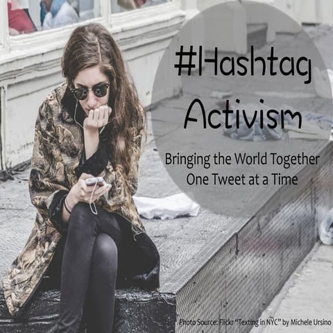 #HashtagActivism | PDF