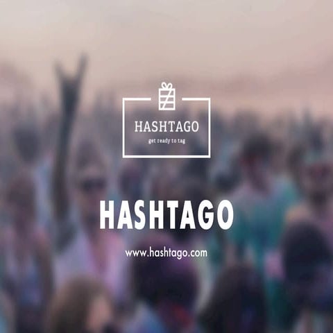 Hashtago Startup Presentation | PDF