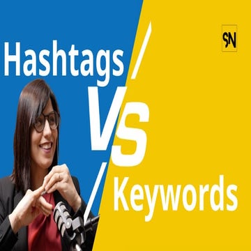 Hashtags vs Keywords - Instagram Content Marketing for Busy ...