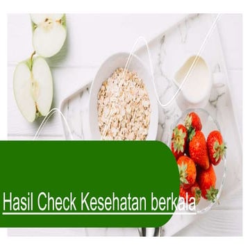 Hasil check Kesehatan dan diet sehat selama bulan puasa.pptx