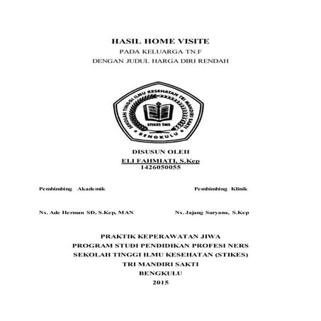 Hasil home visit | DOCX