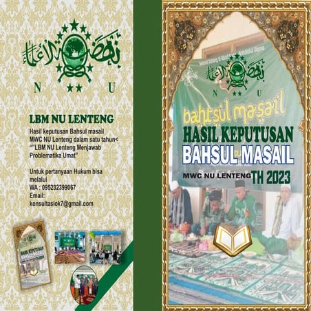 HASIL KEPUTUSAN BAHSUL MASAIL LENTENG 2023.pdf