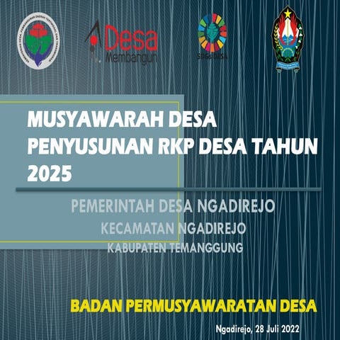HASIL MUSDES RKP DESA NGD TAHUN 2025.pptx
