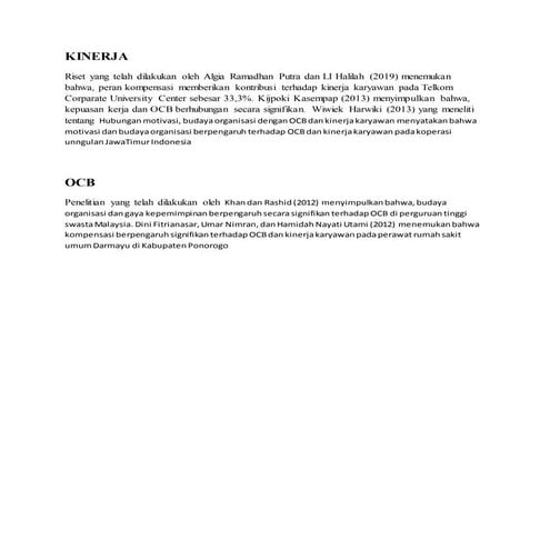 Hasil riset arga | PDF