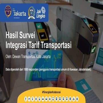 Hasil Survey Integrasi Tarif - DTKJ (edited by imam).pptx