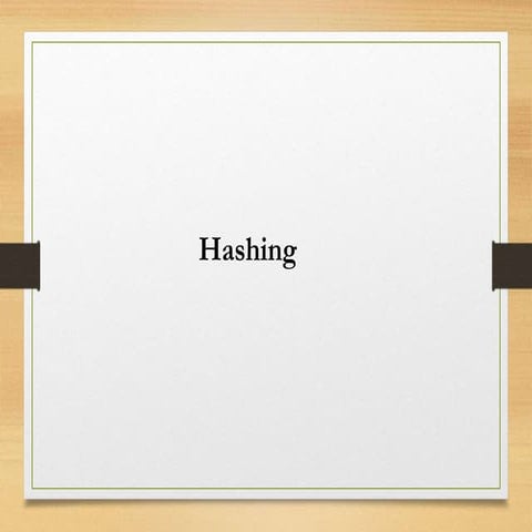 hasing introduction.pptx
