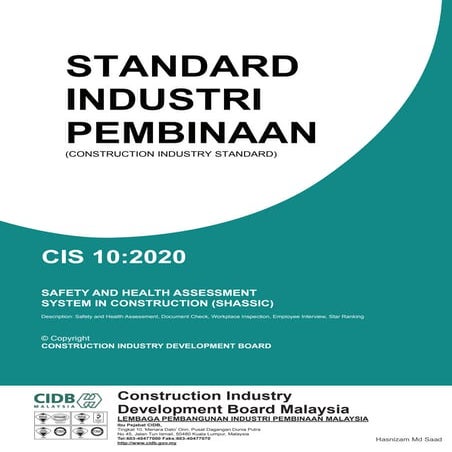 Standard Industri Pembinaan cis 10 2020 | PDF