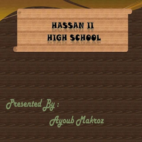 Hassan 2 | PPT