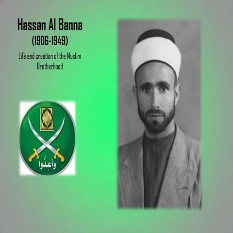 Hassan al banna | PPTX