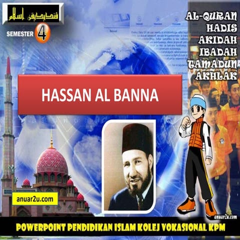 TOKOH SEM 4 : HASSAN AL BANNA | PPTX