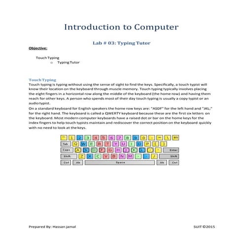 introduction to computer | PDF
