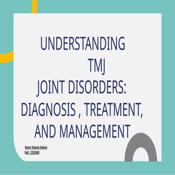 Temporomandibular joint Presentation.pptx