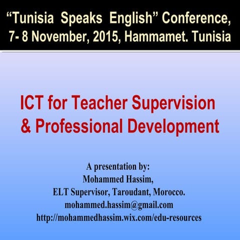 Hassim presentation tunisia_7-8_nov.2015