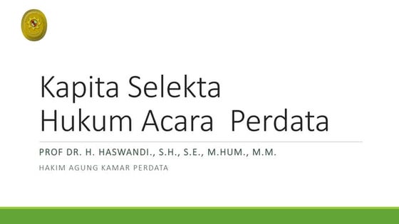 BAHAN AJAR HUKUM ACARA PERDATA(1).ppt