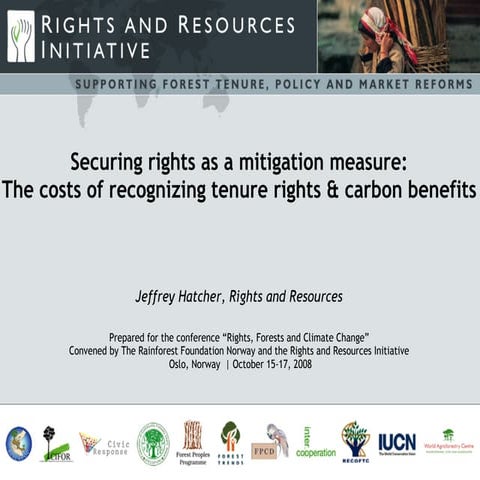 Securing rights as a mitigation measure | PPT